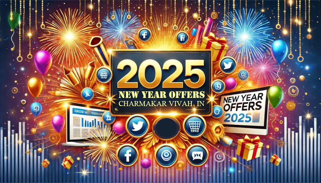 NEW YEAR 2025 OFFERS | Charmakar Vivah = charmakarvivah.in